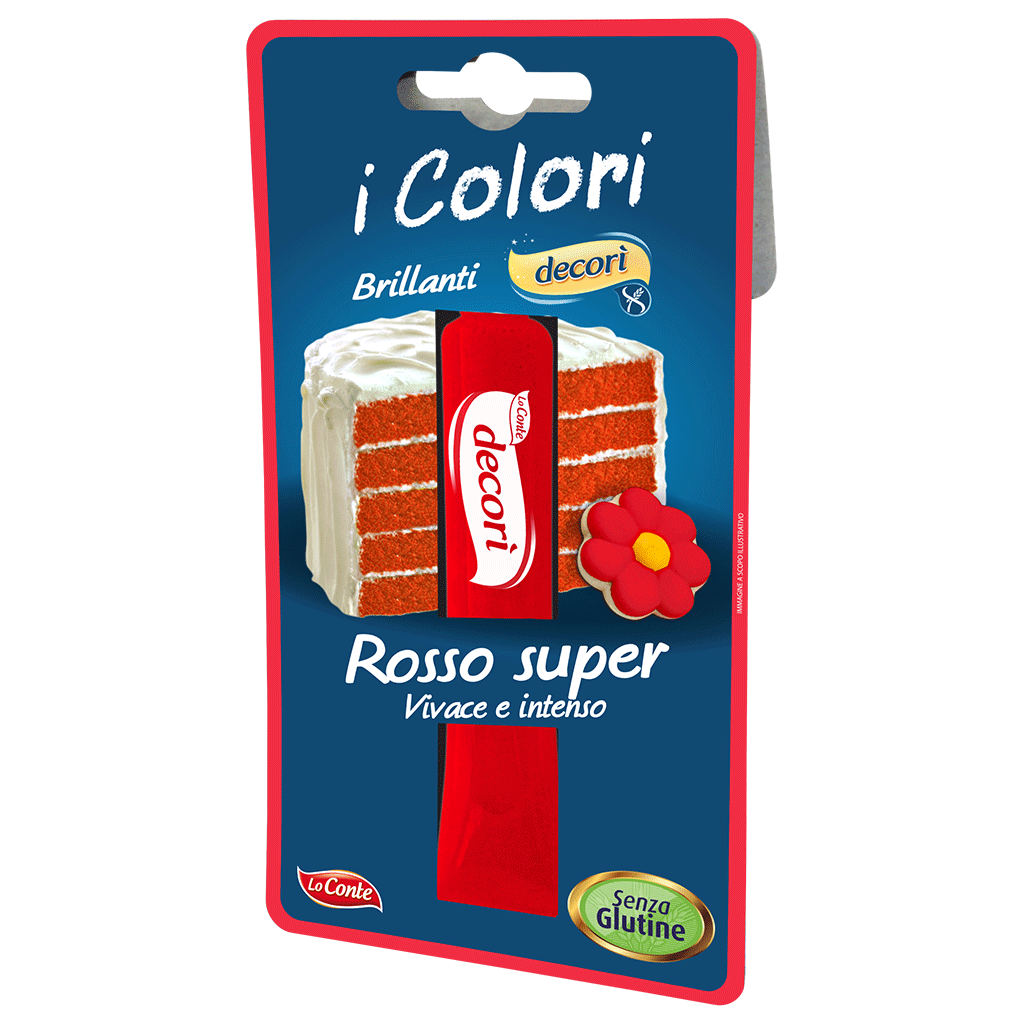 Red paste colour | Le Celizie