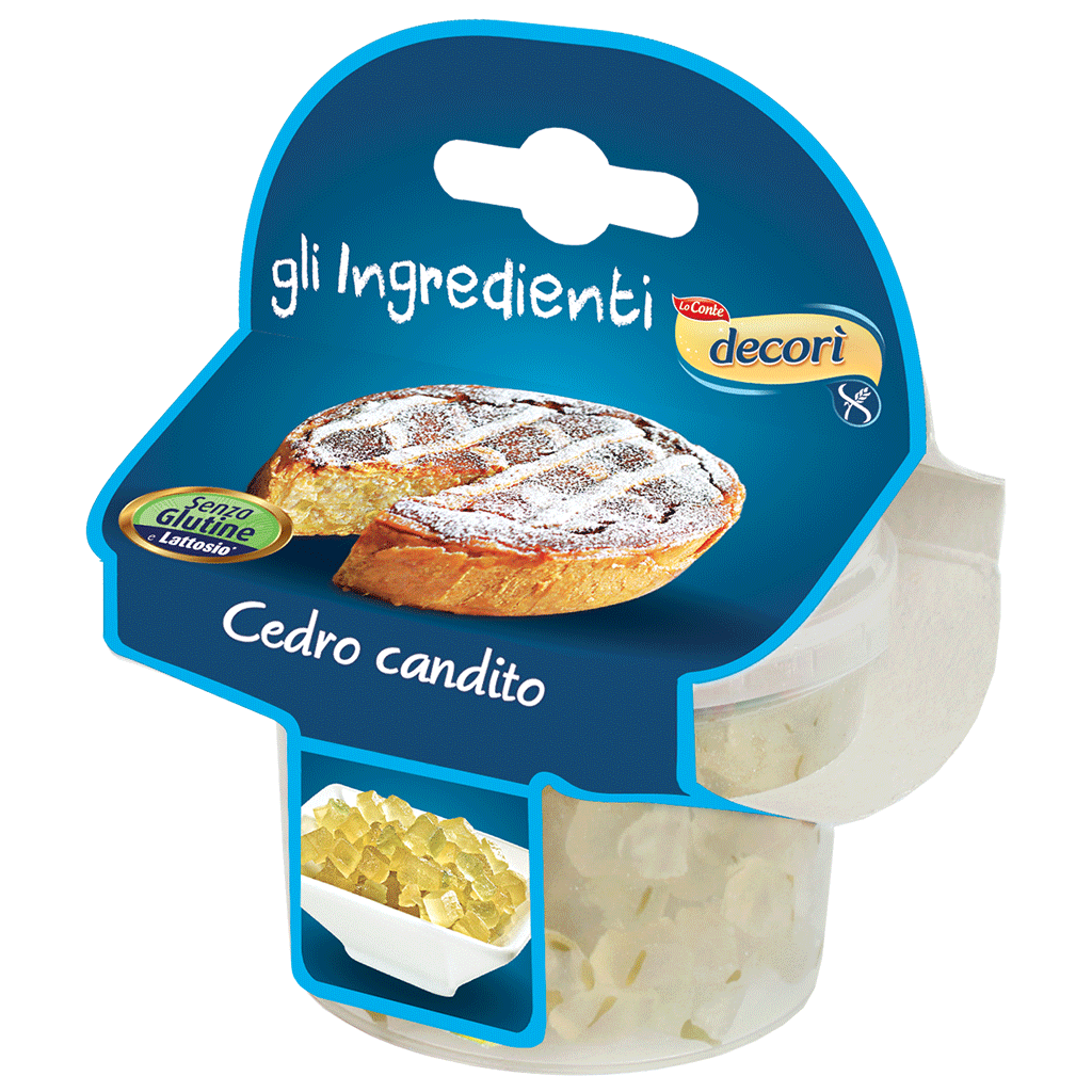 Candied cedar | Le Celizie